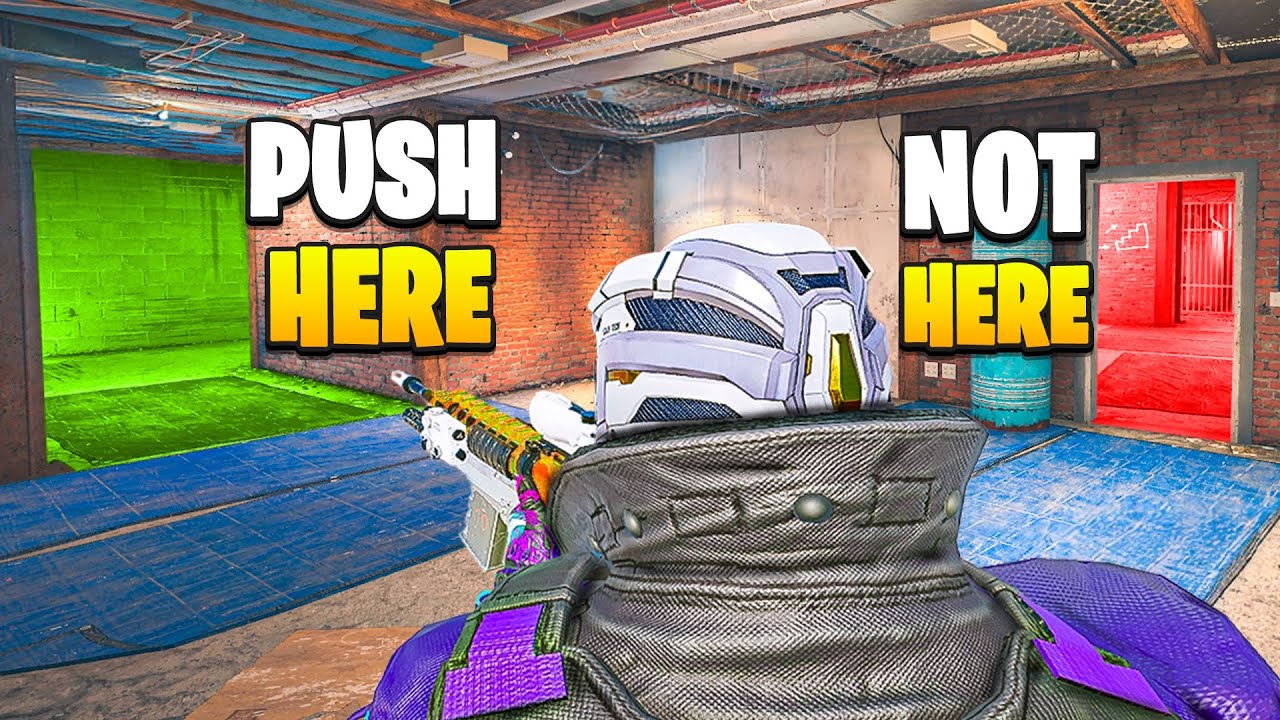 How to Take Map Control CORRECTLY in R6