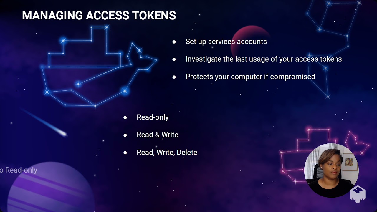 Managing Access Tokens