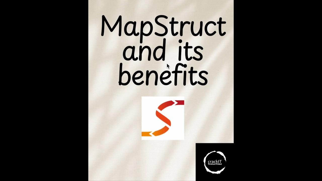 Mapstruct - Java Mapper and its benefits #coding #programming#java@springbootdeveloper