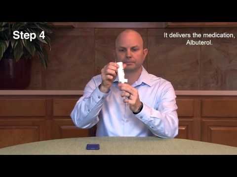 RespiClick Inhaler