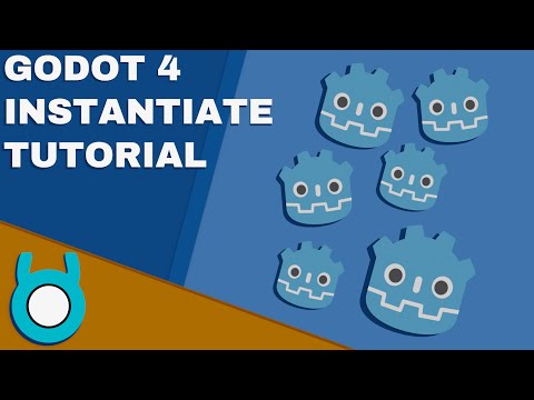 Godot 4 Instantiate Tutorial