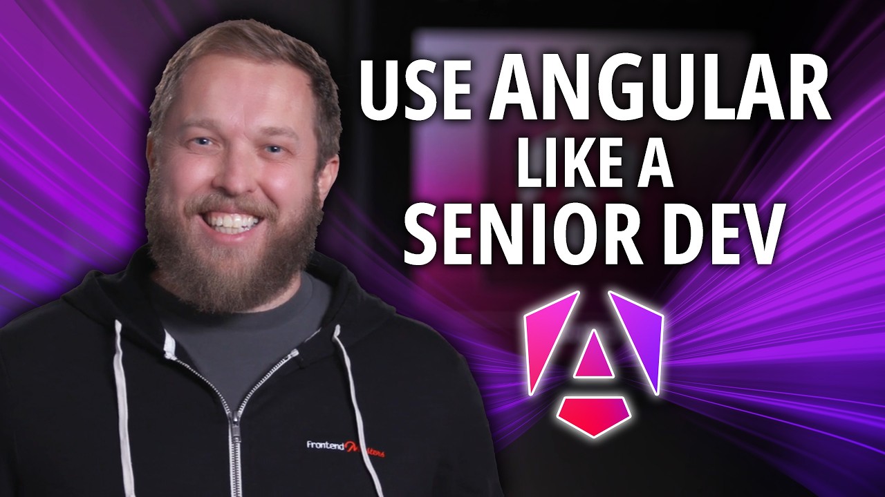 Intermediate Angular: Signals & Dependency Injection with Alex Okrushko | Preview