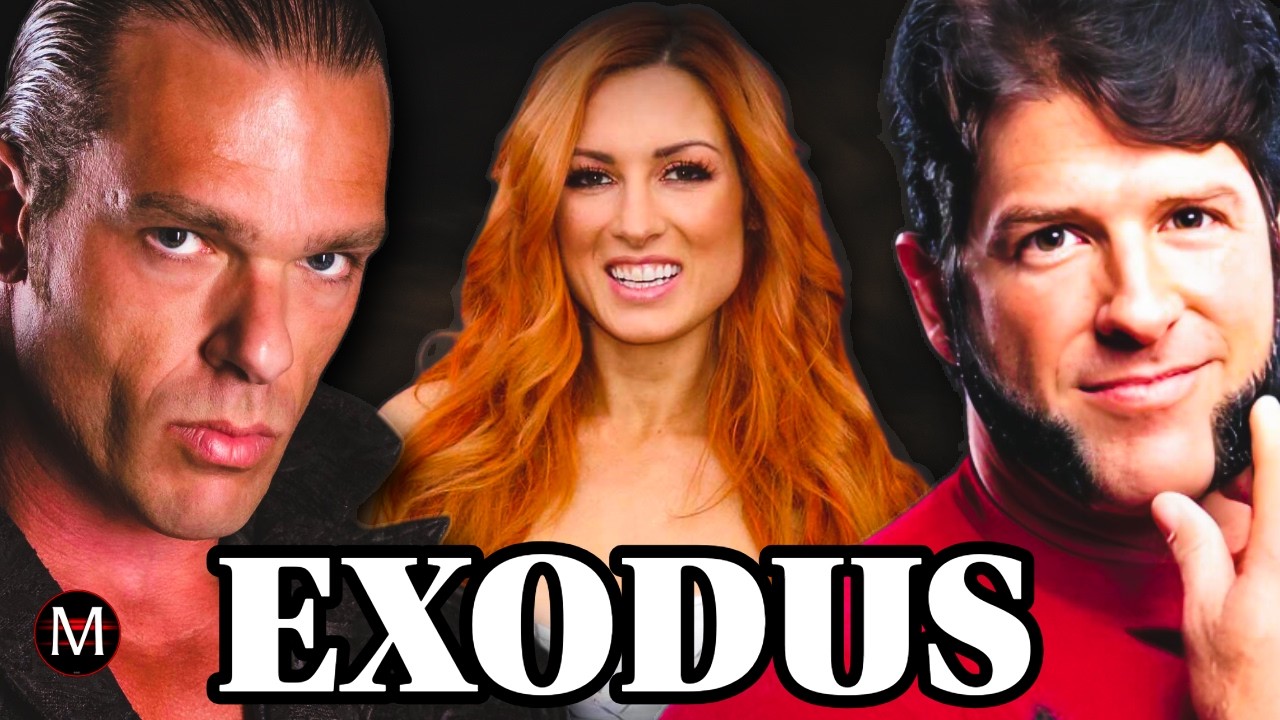 WWE Wrestlers LEAVING in Mass