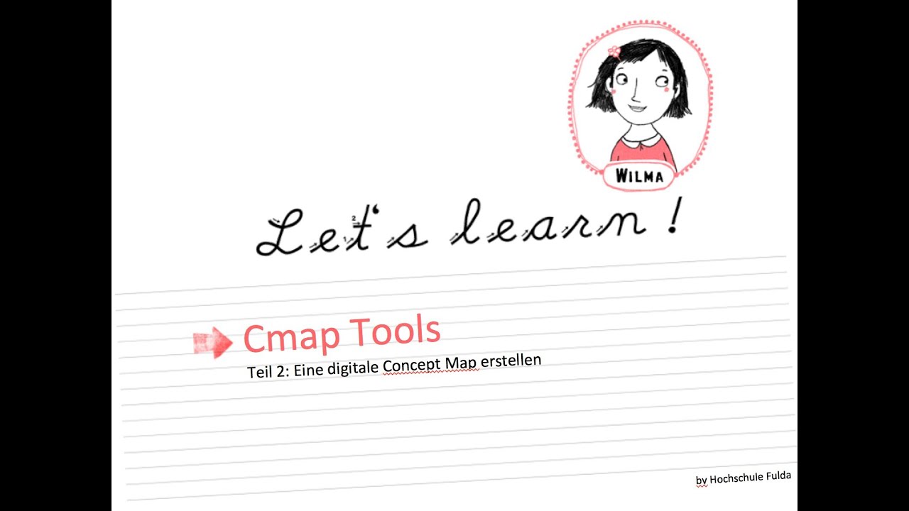 Wilmas Tutorials: Cmap Tools 2