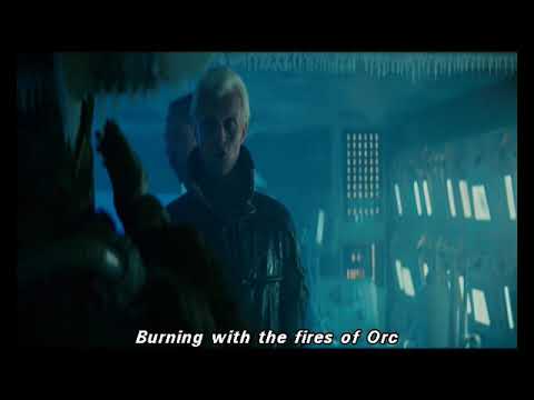 Fiery the Angels fell... (Blade Runner)