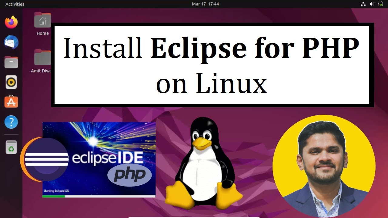 How to Install Eclipse For PHP on Ubuntu | Amit Thinks