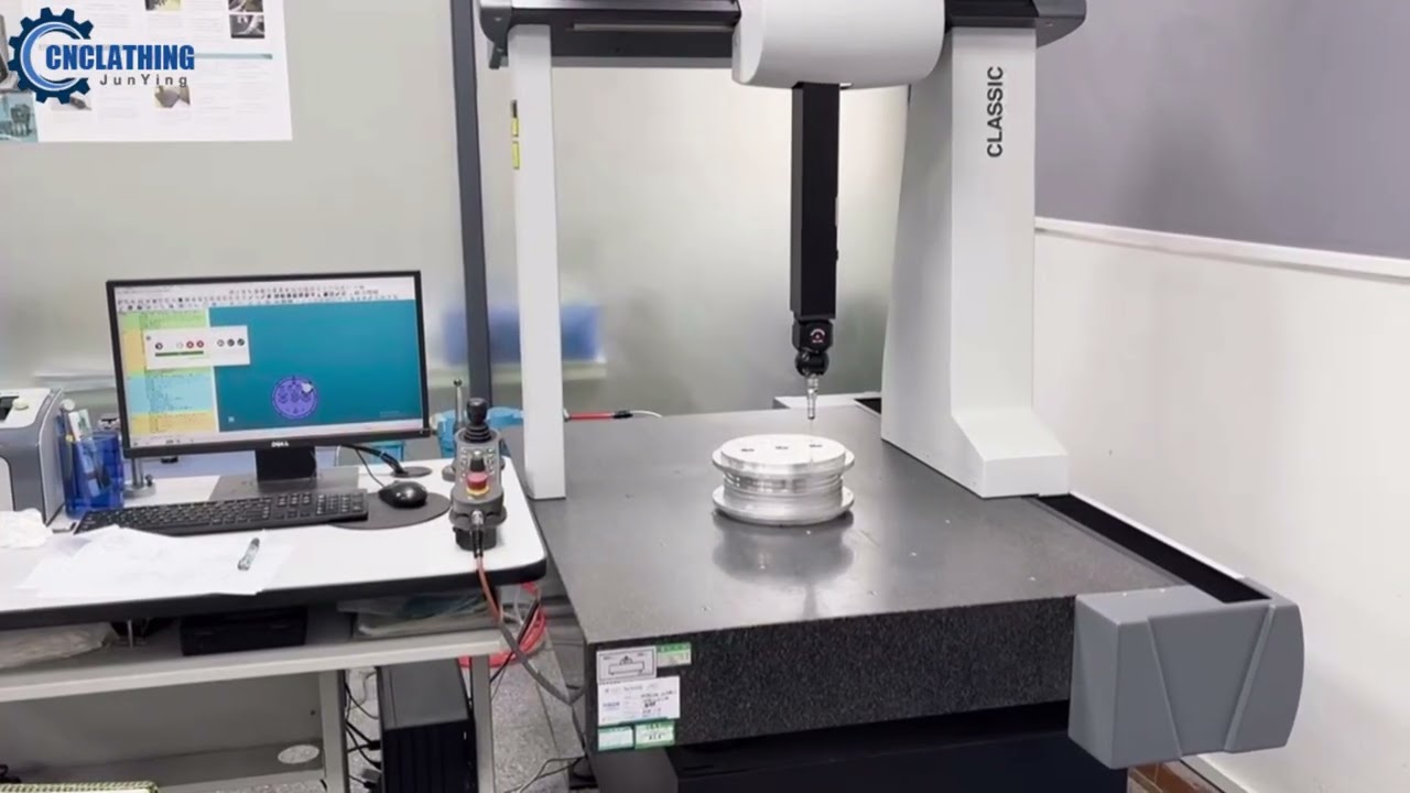 CMM Coordinate Measuring Machine | Precision CNC Part Inspection