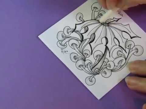 Tapijoka - a leafy pattern