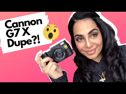 CHEAP AMAZON VLOGGING CAMERA UNBOXING | CHEAP CAMERA UNDER 100 WITH FLIP SCREEN | CAMERA REVIEW