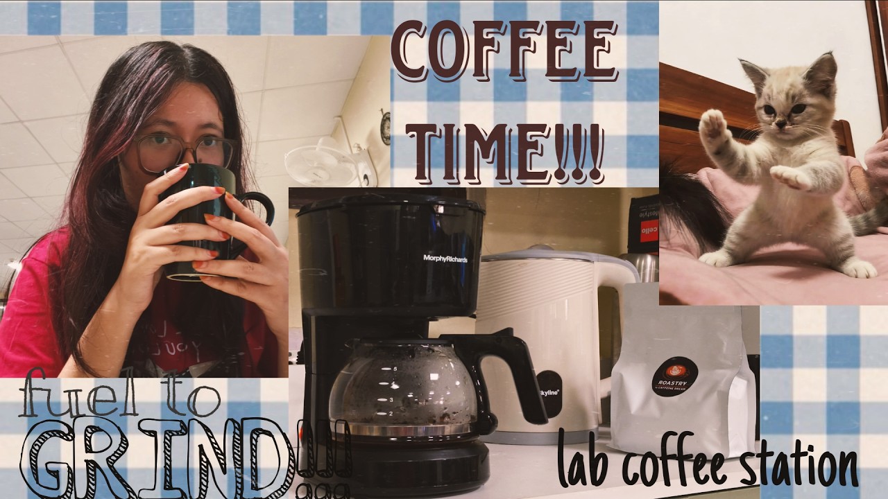 Making coffee in the Lab | Daily Research Fuel ☕🔬| IIT Guwahati