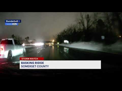 First Storm of the Winter - News 12 NJ Thunderbolt