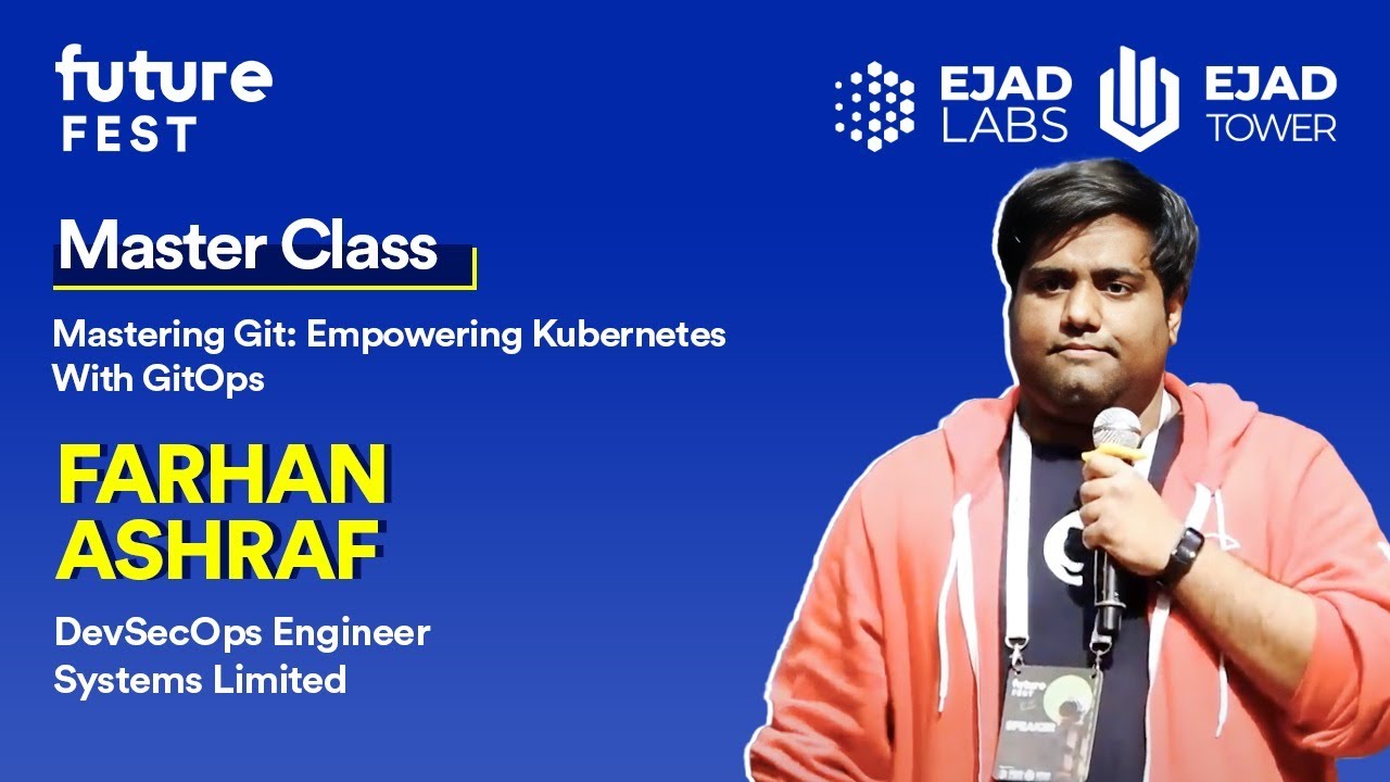 Mastering Git:Empowering Kubernetes With GitOps ft.Farhan Ashraf, DevSecOps Engineer, System Limited
