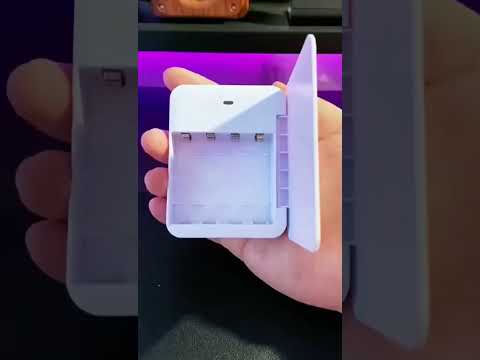 🔋 USB Power Box Charger | AA Battery Emergency Tool ⚡