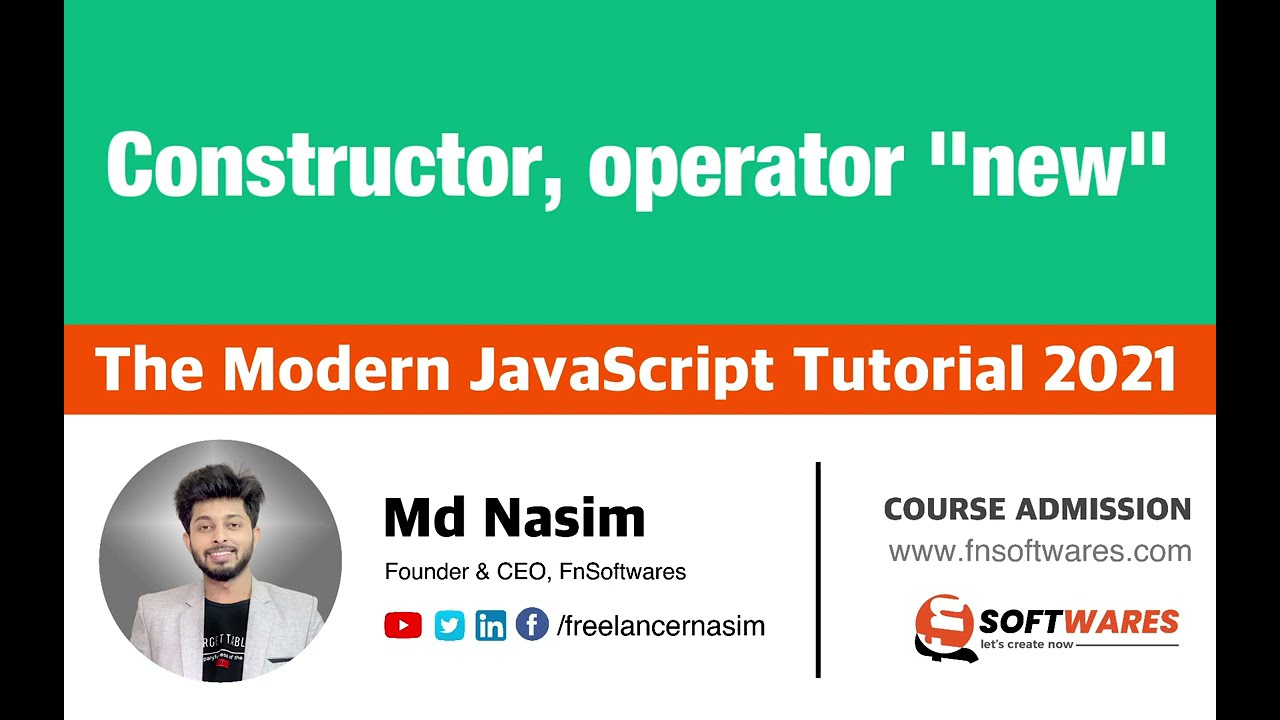 021 | Constructor, Operator 