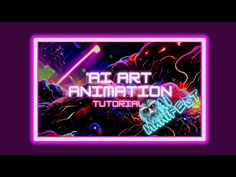 AI Art Animation: Full Workflow Tutorial