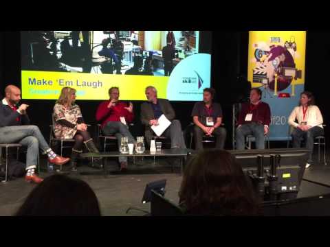 A N.Irish comedy writer walks into a Media Festival. – andy-luke.com