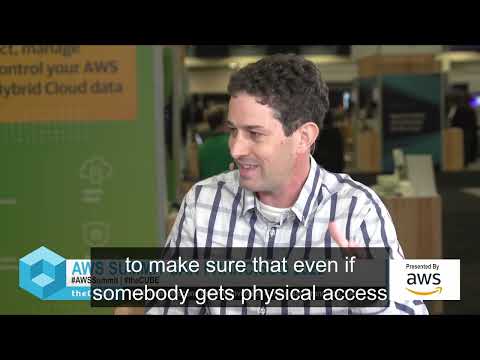 Ayal Yogev, Anjuna Security | AWS Summit SF 2022: Creating Private Environments on the Public Cloud