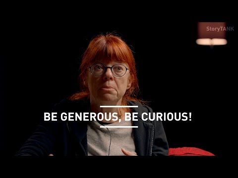[Vinca Wiedemann] Be generous, be curious!