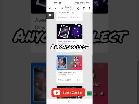 π€How to download avee player template?2024New secretπ€«π₯DJANSH880#shortvideo #shorts#viralvideo#short