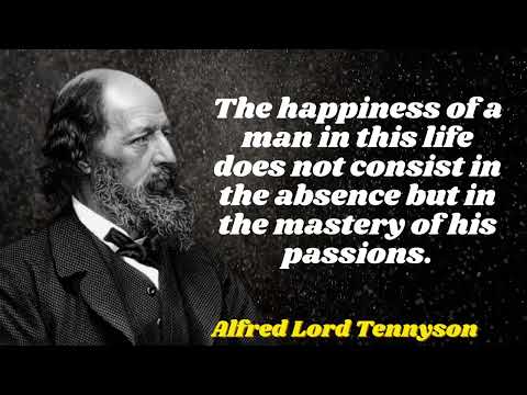 Love Quotes Alfred Lord Tennyson