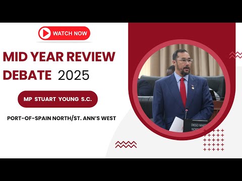 MP Stuart Young S.C. - Full Contribution | 2025 Mid-Year Review Debate |
