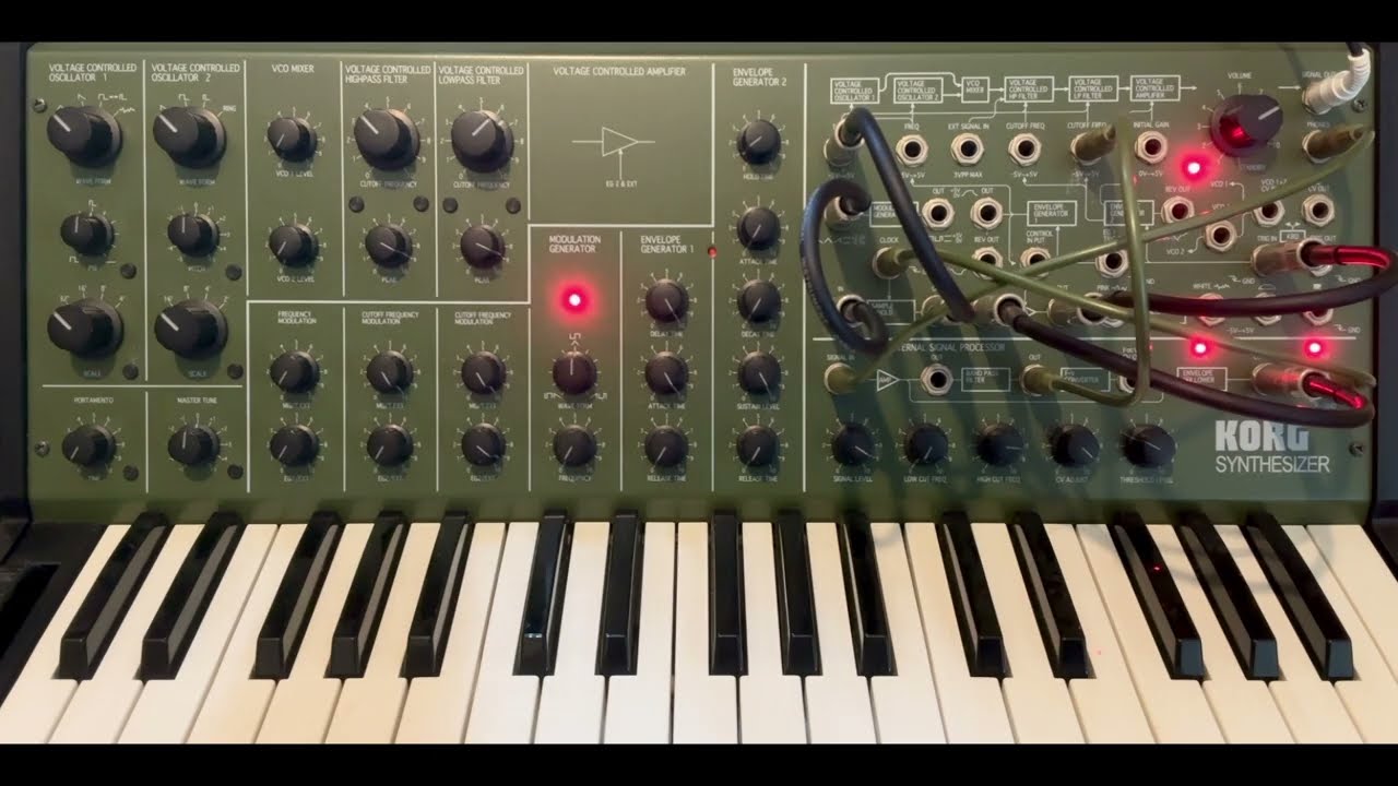 Korg MS-20 | May 9 '26 Self-Playing Patch
