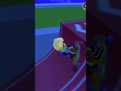 Epic freestyle 😎 on pkxd playground #shorts #pkxduniverse #pkxd #omletarcade