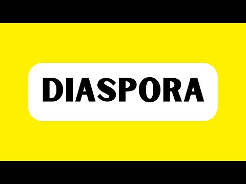 How to Pronounce Diaspora (Correctly)