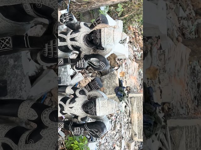 God Stone Statue - Black Granite Stone Ram Lalla Statue Manufacturer ...