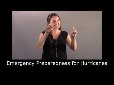 Emergency Preparedness for Hurricanes in ASL