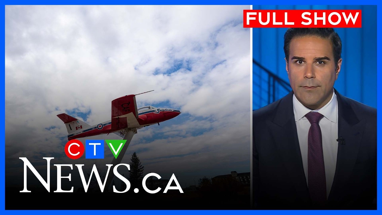 Ottawa retiring iconic Snowbirds after more than 50 years | CTV National News for May 19, 2026