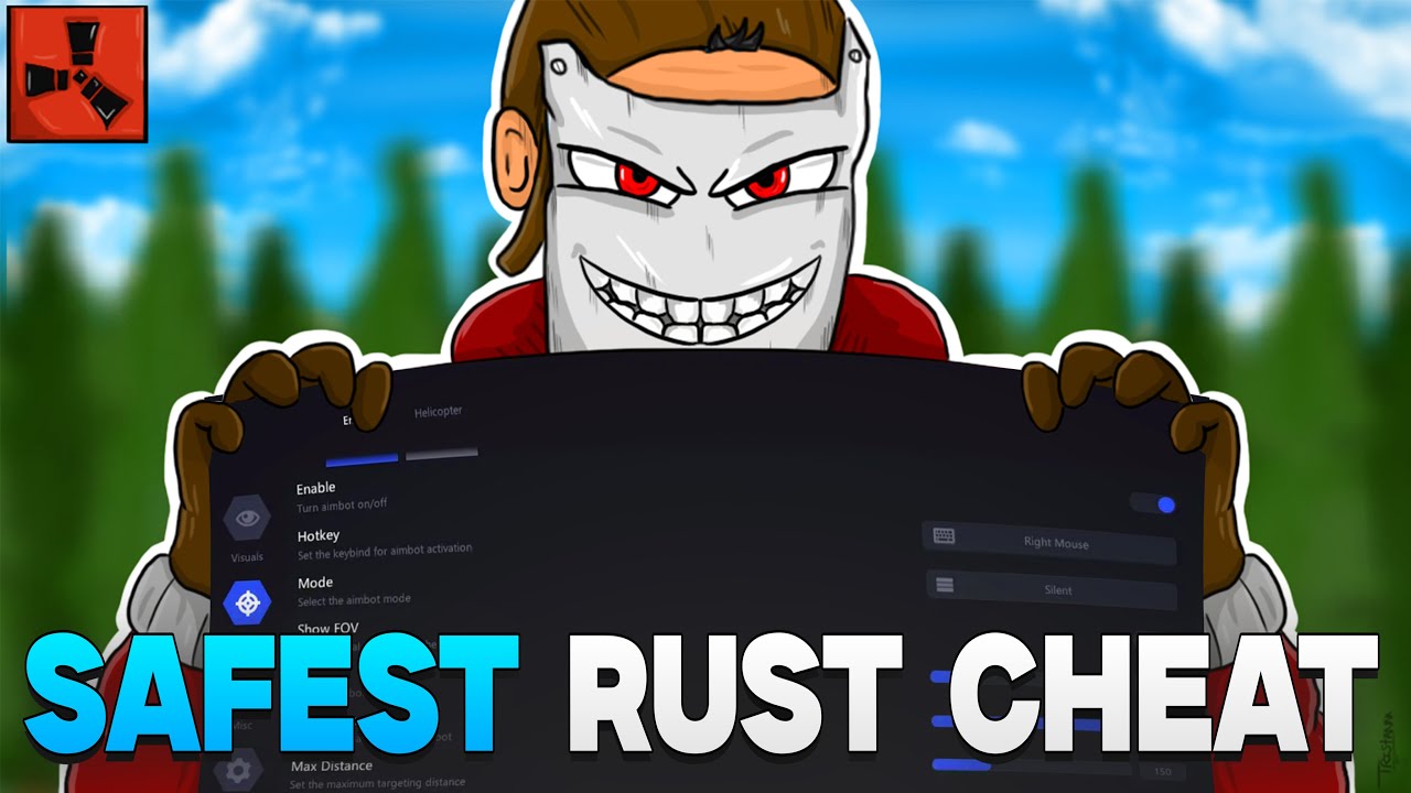 I Tried The SAFEST Rust Cheat in 2025... (Hydra Showcase)