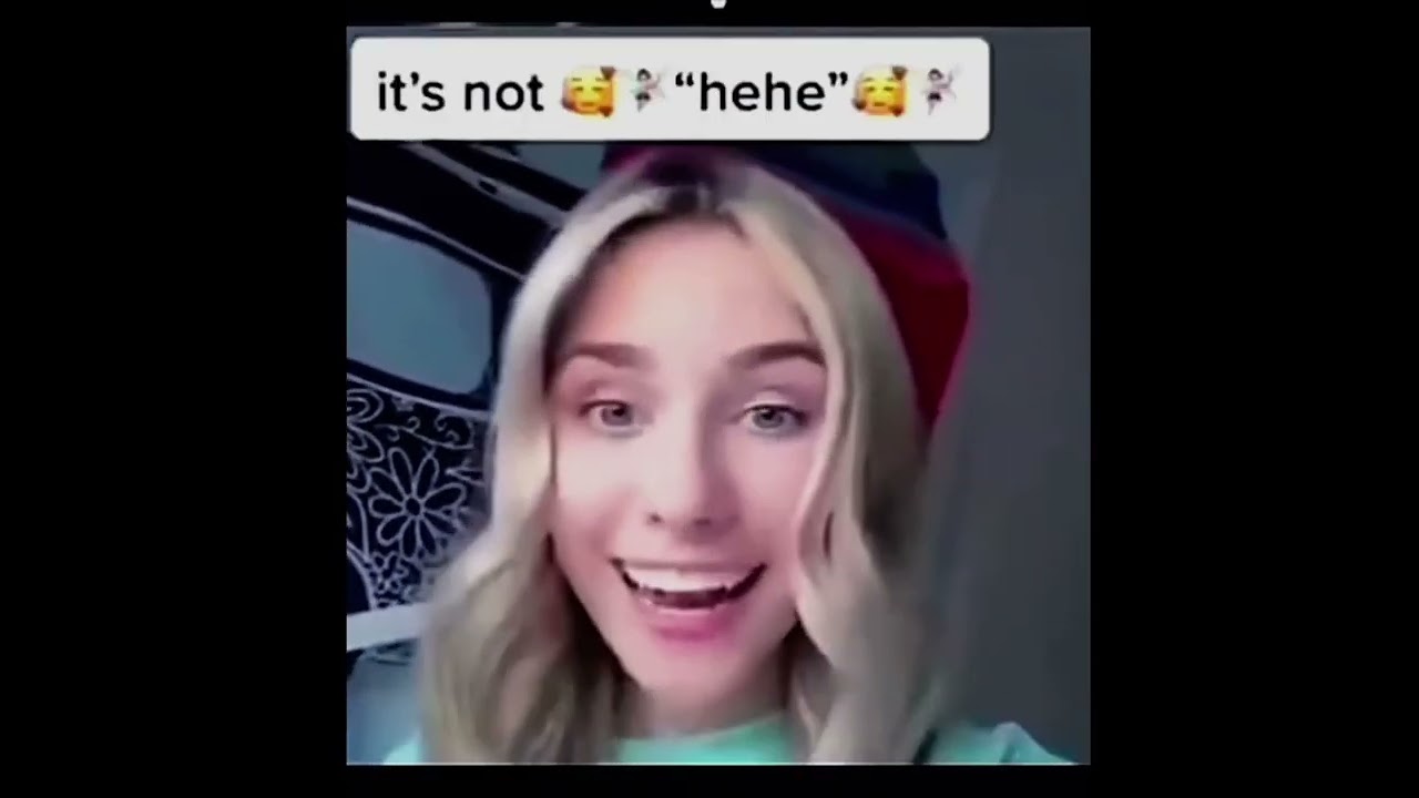 Hehe it’s not hehe🤡 it’s