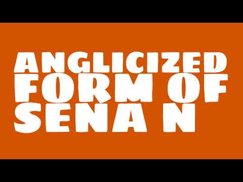 What is the origin of the name Senan?