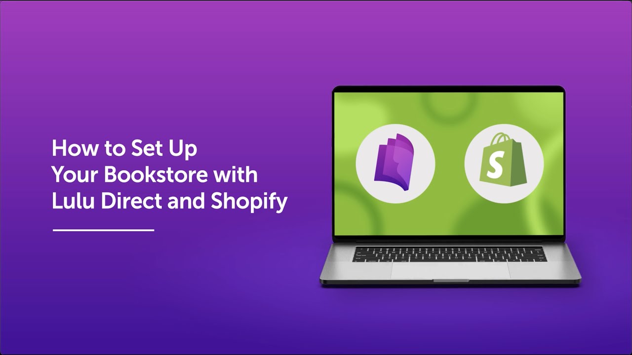 Free Ecommerce Shopify Book App For Authors | Lulu