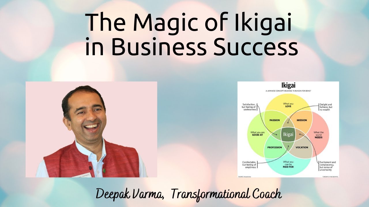 The Magic of Ikigai in Business Success
