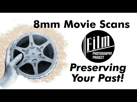 8mm Movie Scans - Preserve Your Past!