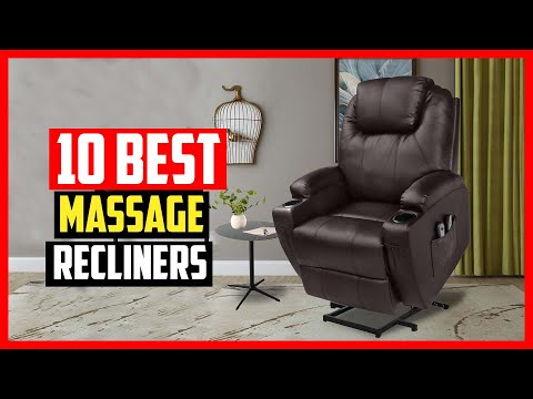 ✅Top 10 Best Massage Recliners in 2024