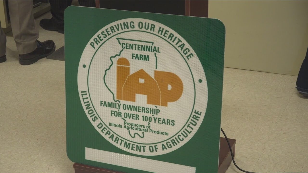 Tazewell County clerk urges sign-up for Centennial Farm program to honor family farms