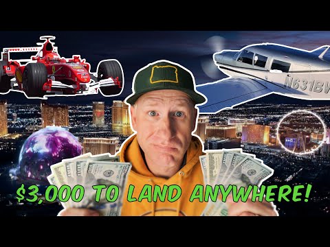 The Insane Cost of F1's Vegas LANDING FEES