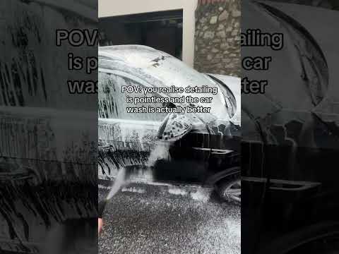 Car washes are better than detailers 👀😮 #cardetailing #carcare #carcare