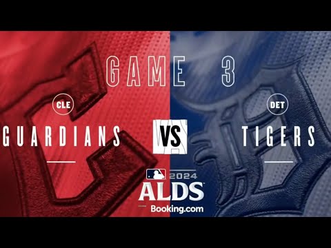 Guardians vs Tigers Game 3 MLB On TBS Intro/Theme | 2024 MLB Playoffs
