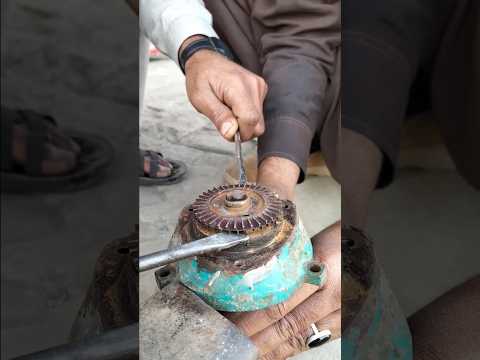 how to eject impeller of water pump