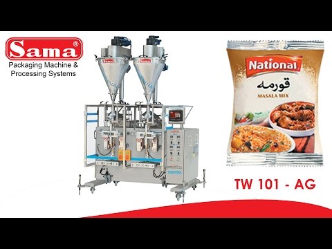 Spices Packing Machine - Twin Pack | Sama Engineering
