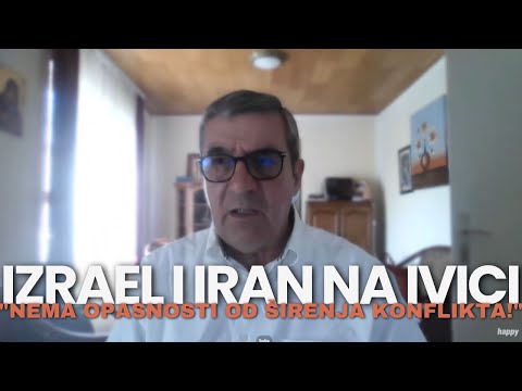 Srdja Trifkovic analizira napade Irana i Izraela - "Nema opasnosti od sirenja konflikta!"