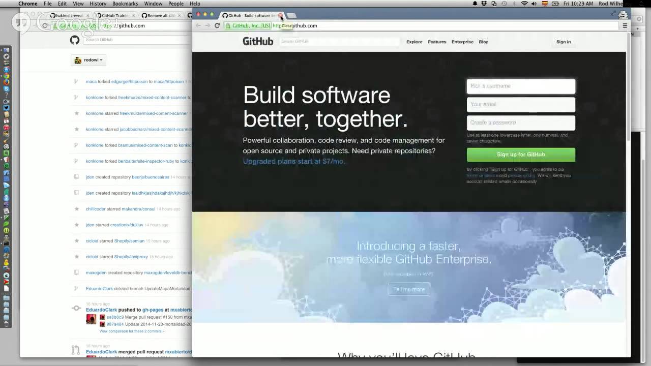 El Modelo Github para Equipos Ágiles – Mentoría Codeando México con Rodolfo Wilhelmy