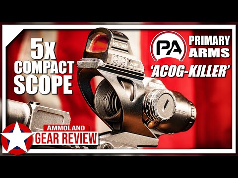 Primary Arms 5x Micro Prism Review