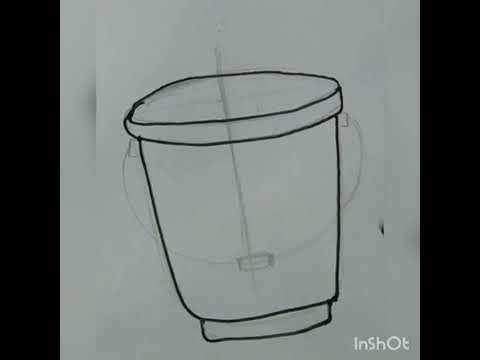 bucket drawing 👌🔔pls subscribe my channel