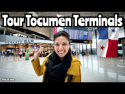 Complete Tour of Tocumen International Airport Panama #travel #airport @multimediavisitpma