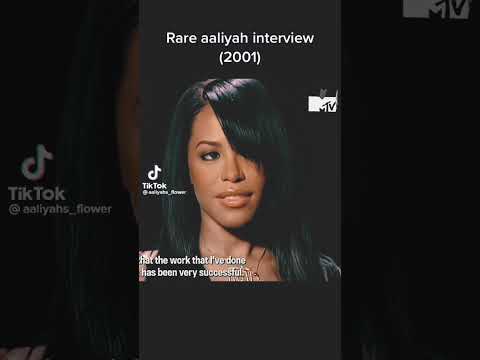 Rare Aaliyah interview #aaliyah #fyp #viralvideo #tiktok #shorts #youtubeshorts #youtube #youtuber